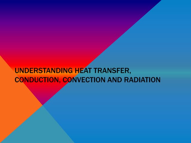 HEAT and TEMPERATURE | PPTX