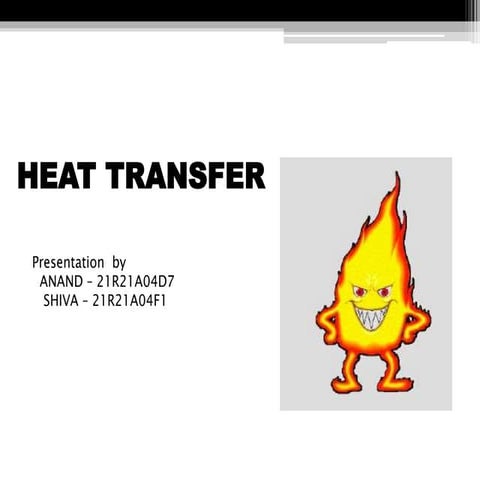 Heat Transfer | PPT