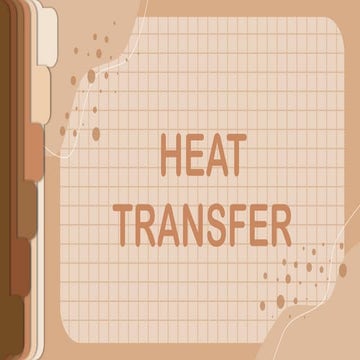 HEAT TRANSFER.pptx for grade 9 students | PPTX