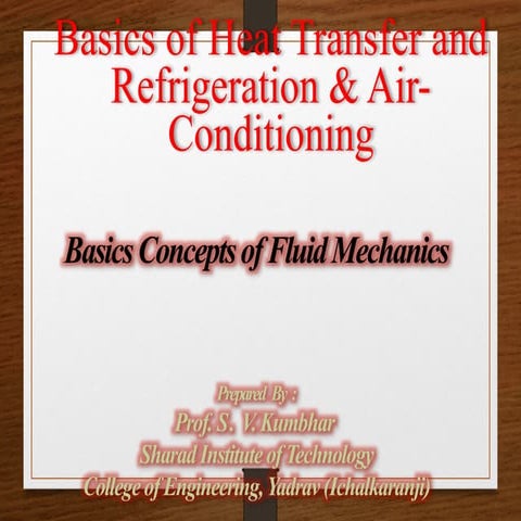 RAC-Heat Transfer- FM and Dimensional Analysis.pptx