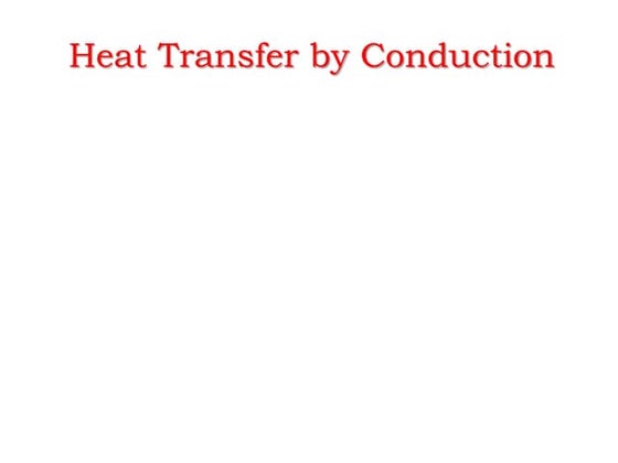 X std Chapter 3 - Thermal physics | PPT