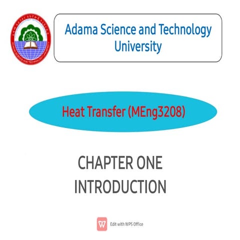 Heat transfer chapter 1.pdf best of all u can use it | PDF