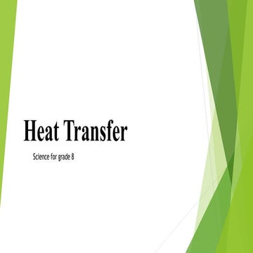 Heat Transfer | PPT