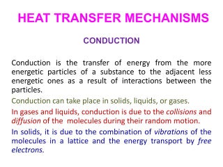 02-22-08 - Conduction, Convection & Radiation | PPT