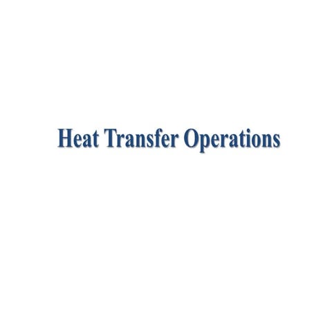 Heat Transfer Operations.pptx