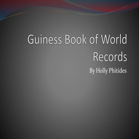 Heaviest aircraft pulled by a man | PPTX