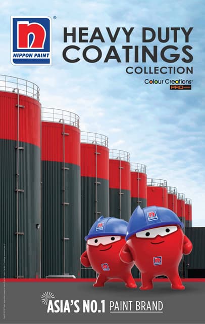 Nippon Paint Colour Code | Nippon Color Catalogue | PDF