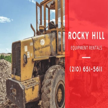 Heavy equipment-rental