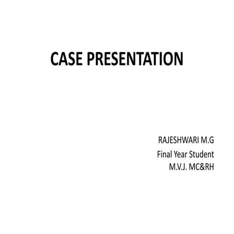 CASE PRESENTATION ABNORMAL UTERINE BLEEDING.pptx