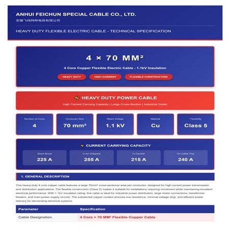Cable Sizing Calculations | PPTX