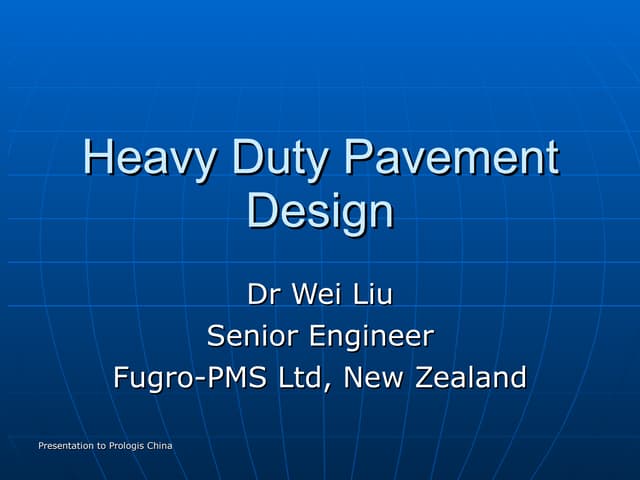 Analysis of Flexible Pavement Using IIT PAVE software | PPTX