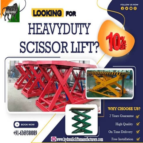 Heavy Duty Scissor Lift,Zero Scissor Lift, Gravity Roller Scissor Lift ...