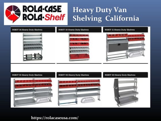 Heavy Duty Van Shelving Delaware | PPT