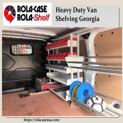 Heavy Duty Van Shelving Georgia | PPT