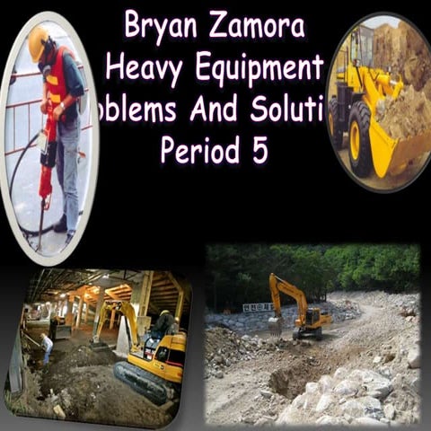 Heavy equipment | PPT