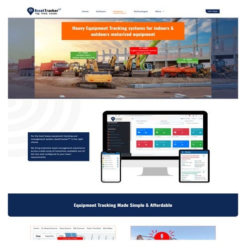 Heavy Equipment Tracking Device for Industries | PDF