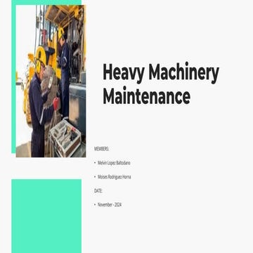 Heavy Machinery Maintenance .pdf