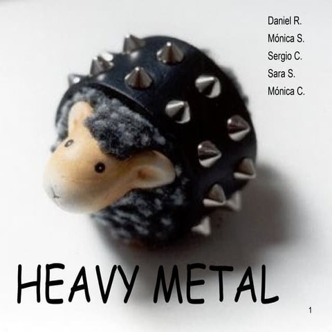 Heavy Metal | PPT