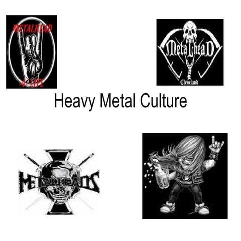 Heavy metal culture | ODP