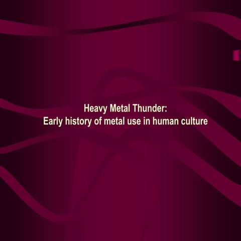 Metallurgy | PPTX