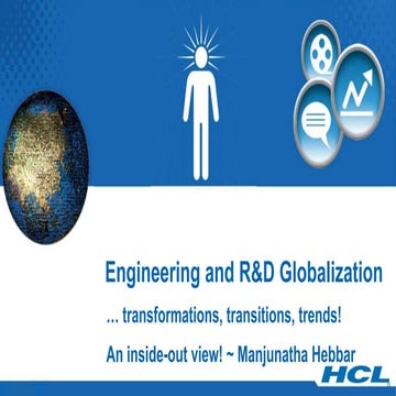Engineering Globalization : Transformations, Transitions & Trends! | PPTX