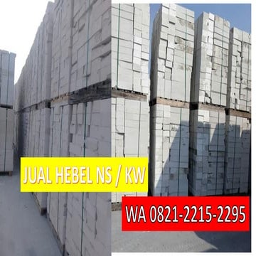 PABRIK Bata Ringan NS KW1 , WA 0821-2215-2295, harga bata hebel NS KW1 ...