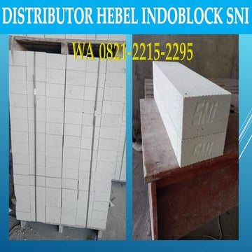 PRODUSEN HEBEL Indoblock SNI , WA 0821-2215-2295, pabrik hebel ...