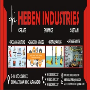 Heben Print, Packaging machines & Material Suppliers | PDF