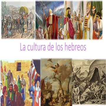 LOS HEBREOS | PPT