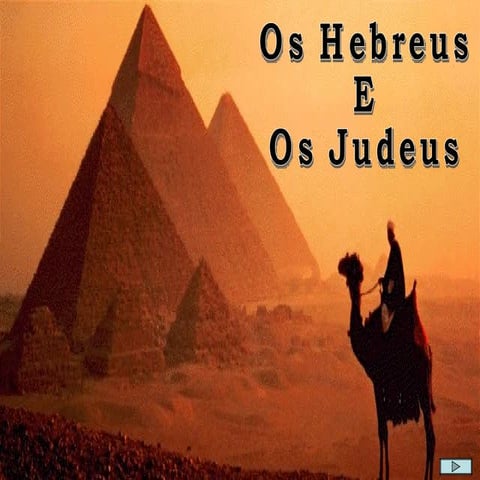 Hebreus E Judeus | PPT