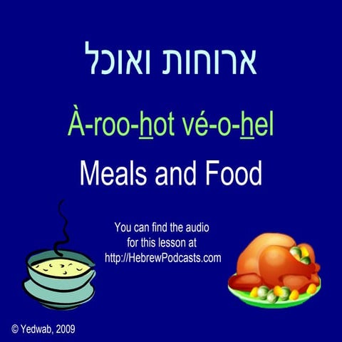 Hebrewpodcasts presentations