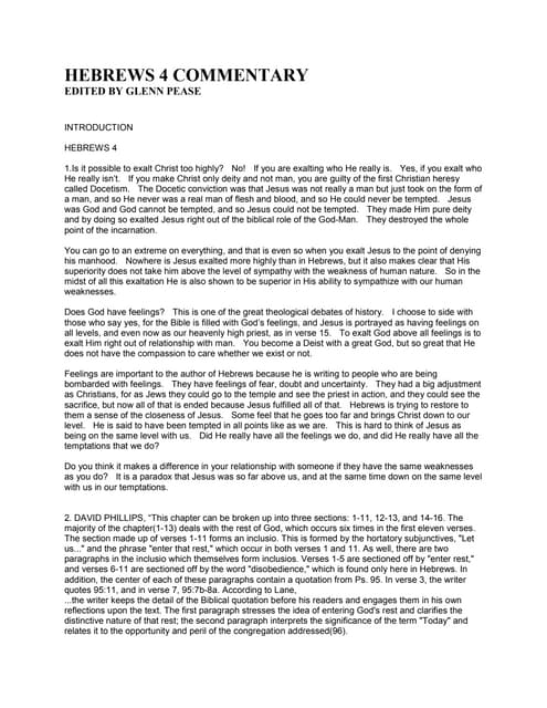 Completing moses' supernatural mission | PDF