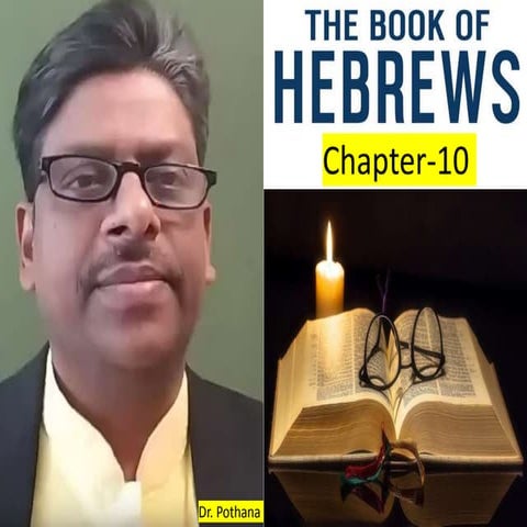 Hebrews Chapter 10 | PPTX