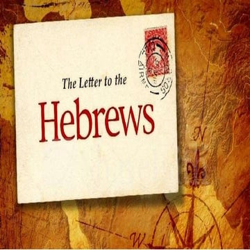 Hebrews: a study guide | PPTX