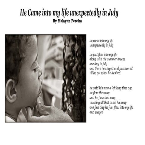 He Came Into My Life | PDF