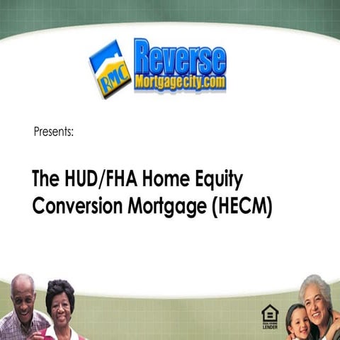 Hecm Presentation | PPT