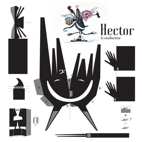Hector paper toy | PDF