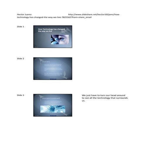 Hector juarez handouts | PDF