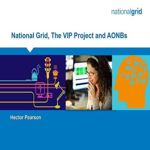 Hector Pearson, National Grid, NAAONB Conference 2015 | PPT