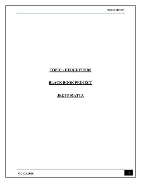 Crystal Capital Partners - Brochure | PDF