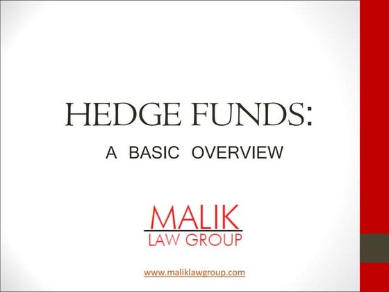 Hedge Fund Strategies Infographic | PDF