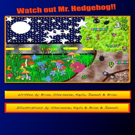 Hedgehog story | PDF