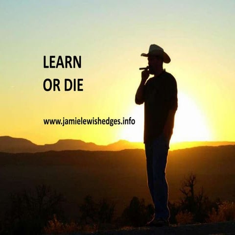 Learn or Die | PPT