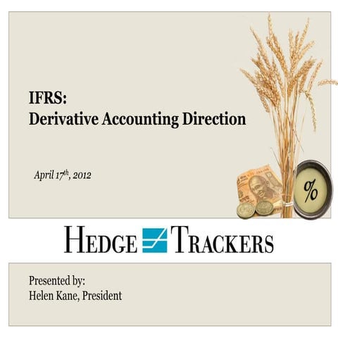 IFRS: Derivative Accounting Direction | PDF