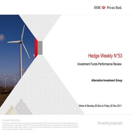 Hedge Weekly 2011 | PDF