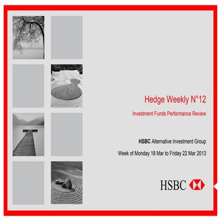 HSBC Hedge Weekly 2013 No12 | PDF