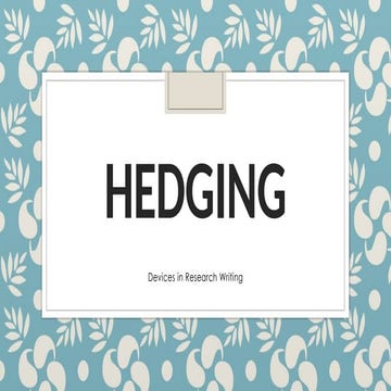 Hedging Devices in Research Writing.pptx