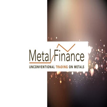 Hedging & Trading sul London Metal Exchange | PPT