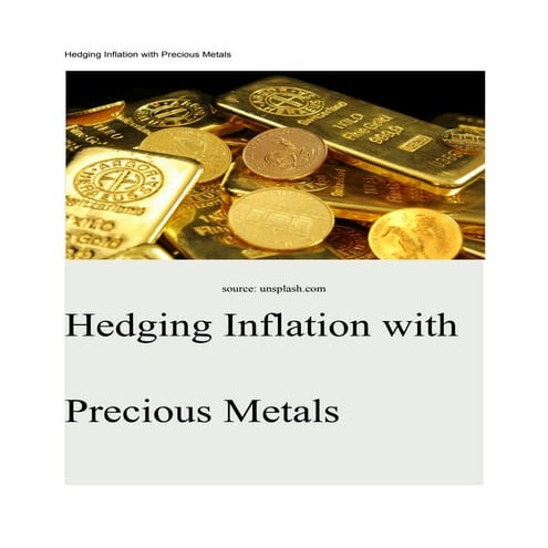 How Precious Metals Hedge Against Inflation? (2025 Blueprint) | Skyriss ...