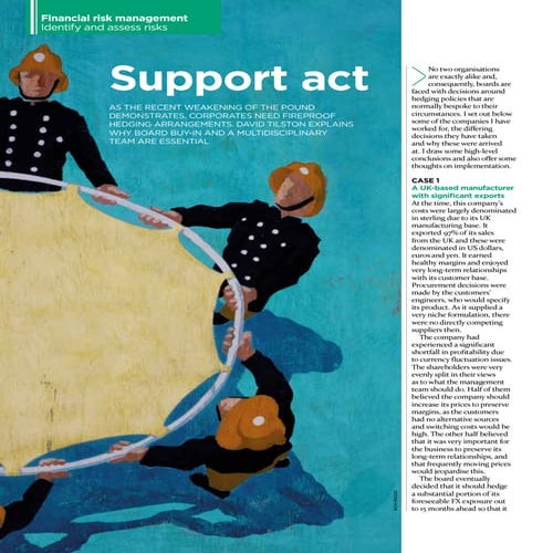 Hedging Policy and Implementation | PDF